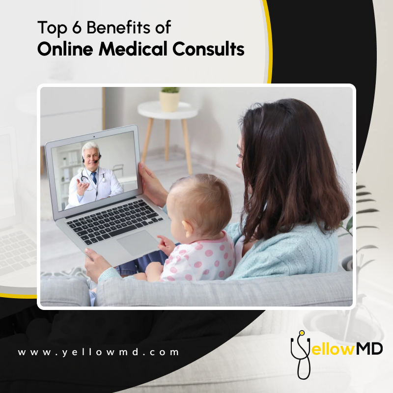 What are the Advantages of Choosing an Online Medical Consultation?